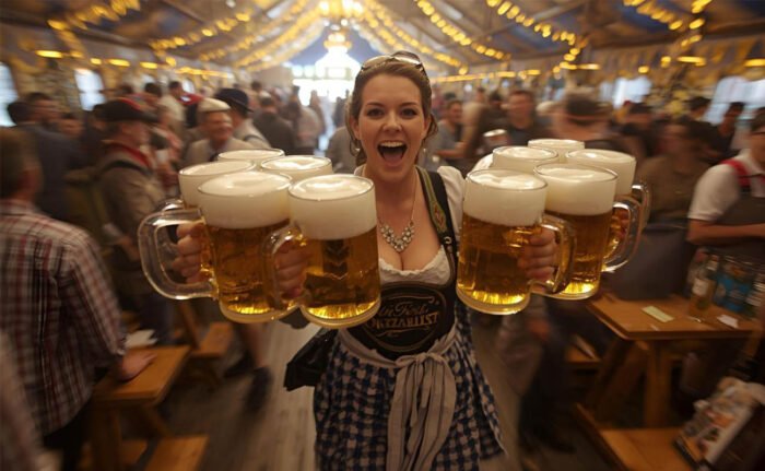 What is a German Beer Girl Called? Oktoberfest Beer Maids