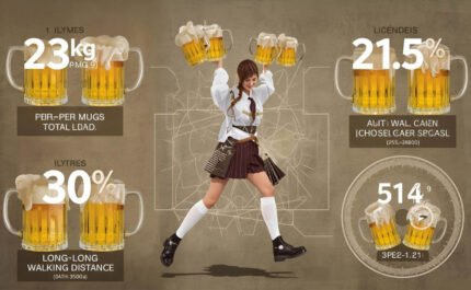 What is a German Beer Girl Called? Oktoberfest Beer Maids